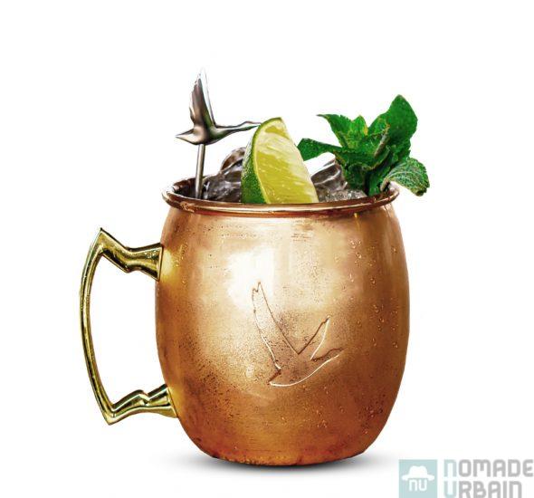 Le cocktail de la semaine, le French Mule par Grey Goose - Nomade Urbain