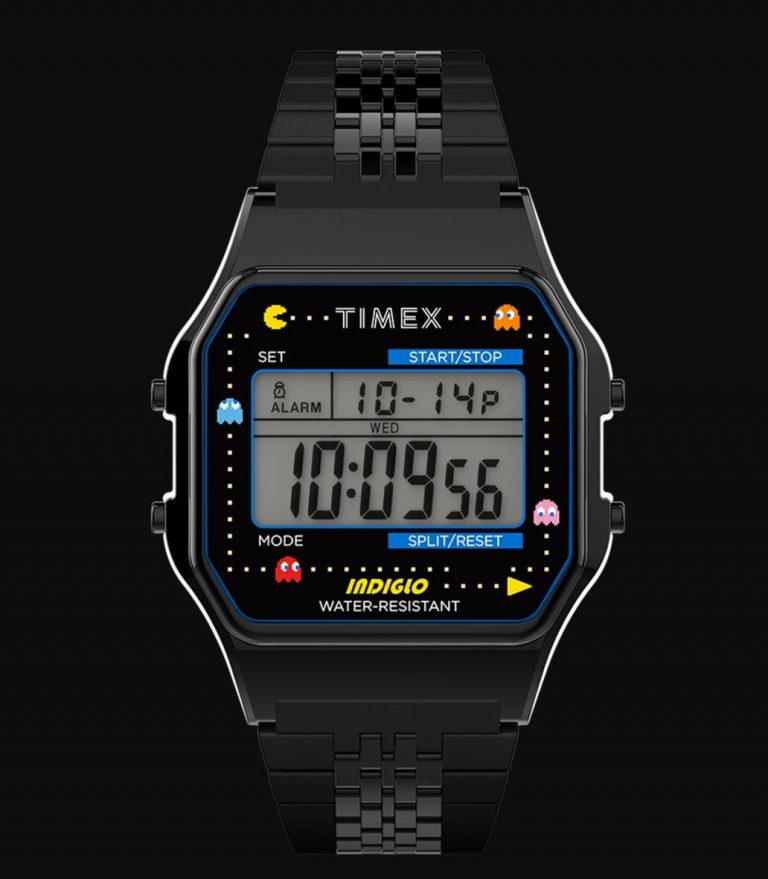 Timex X Pac-Man, l'icône du gaming fête ses 40 ans à votre poignet ...