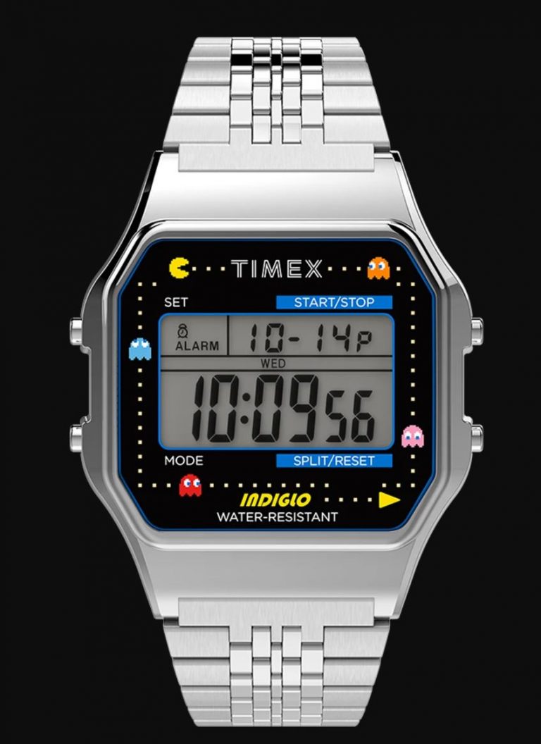 Timex X Pac-Man, l'icône du gaming fête ses 40 ans à votre poignet ...