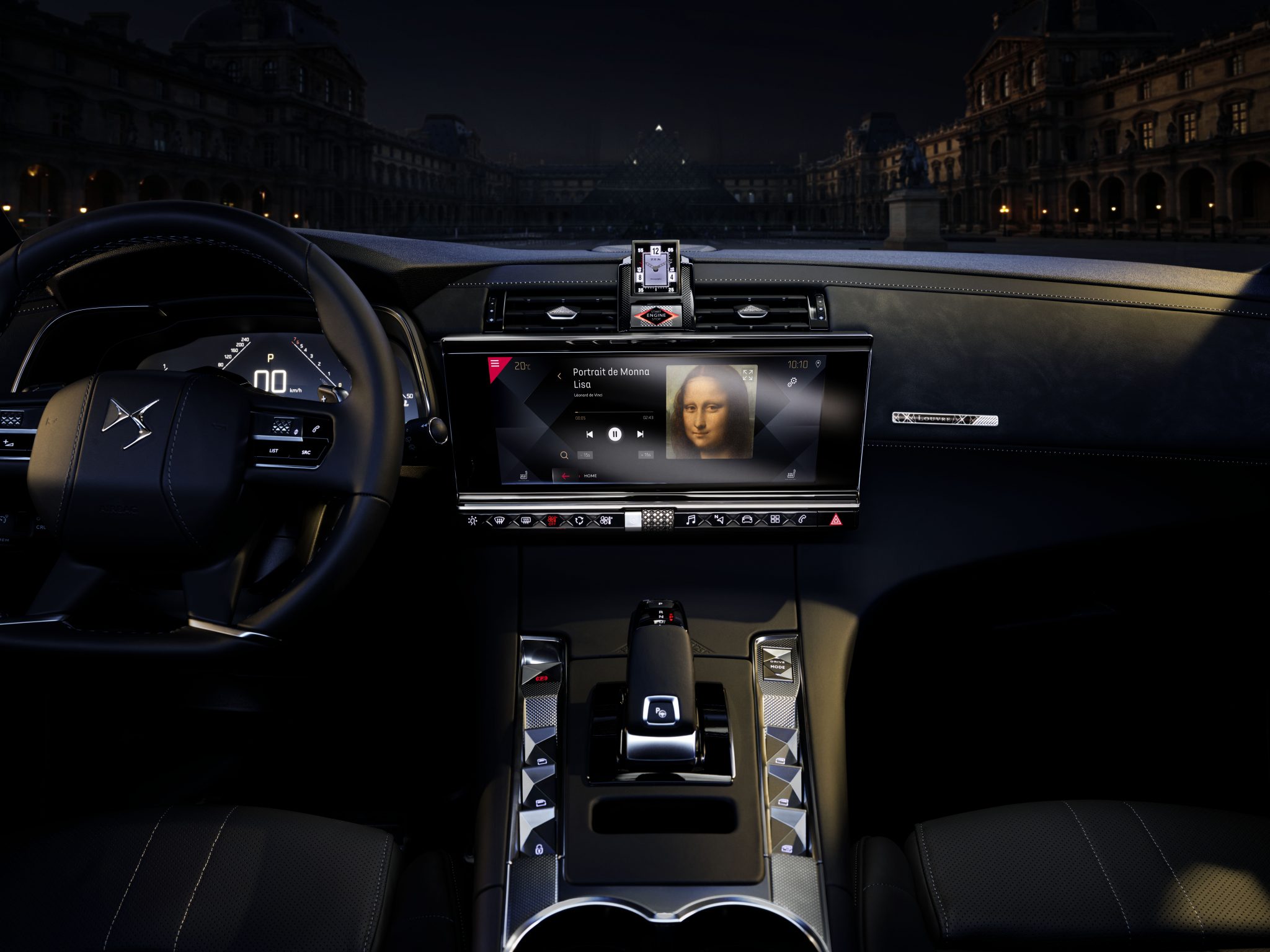 DS 7 Crossback Louvre, l'art automobile - Nomade Urbain