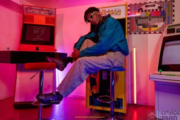 Pac Man x Puma, les sneakers personnalisables pour les 40 ans de Courir ...