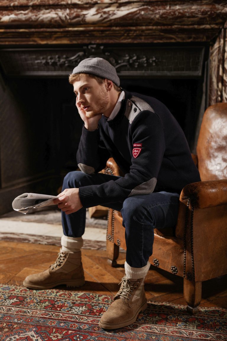 Arpin x Saint-James, le pull marin et alpin ! - Nomade Urbain