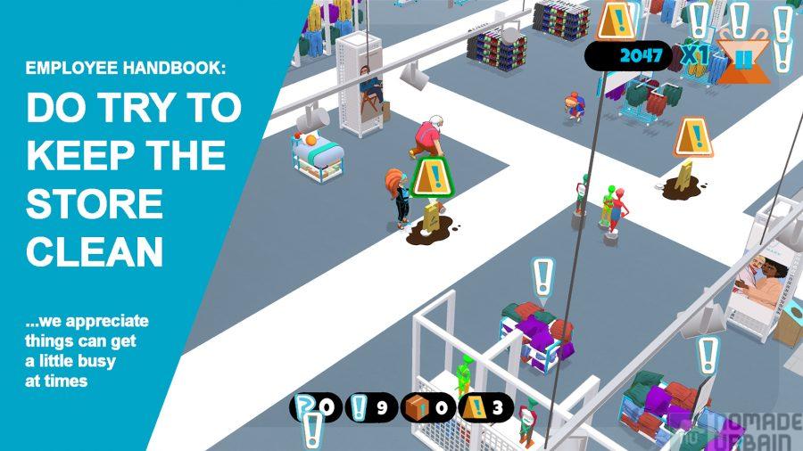 Primark Legends, le jeu mobile pour se la jouer vendeur épique ...