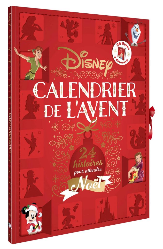Calendrier de l'Avent Disney - 24 histoires pour attendre Noël ...