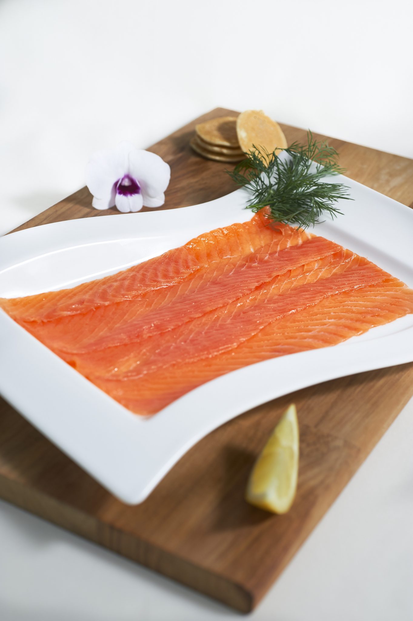 Le Saumon Fumé Écossais Royal de Délicieux Secret, l’idée gourmande du ...