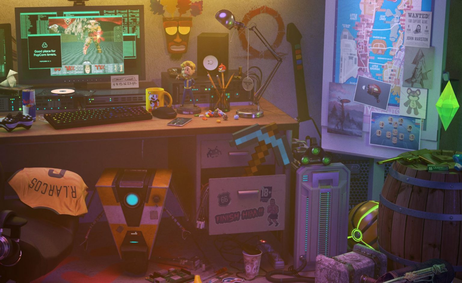 PopCorn Garage, le retour en version gaming - Nomade Urbain