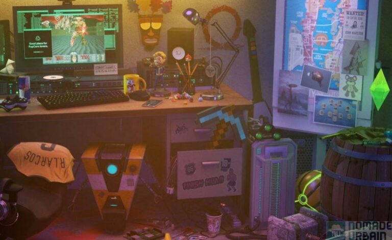 PopCorn Garage, le retour en version gaming - Nomade Urbain