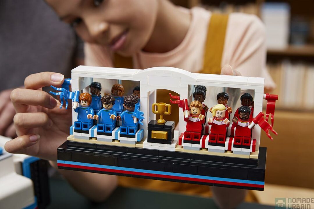 Baby-Foot Lego Ideas : construisez et jouez au foot (inclusif) en brique
