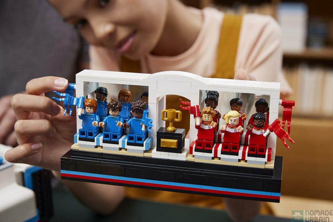 Baby-Foot Lego Ideas : construisez et jouez au foot (inclusif) en brique