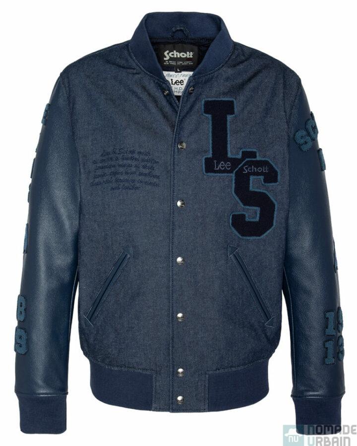 Lee X Schott : une histoire de l'Amérique par vestes interposées