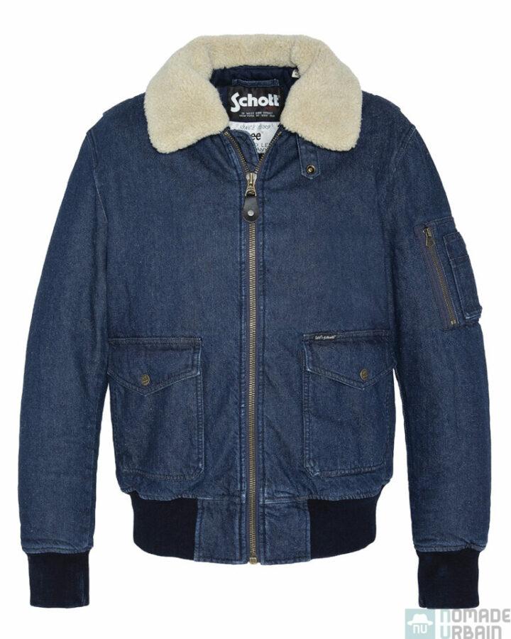 Lee X Schott : une histoire de l'Amérique par vestes interposées