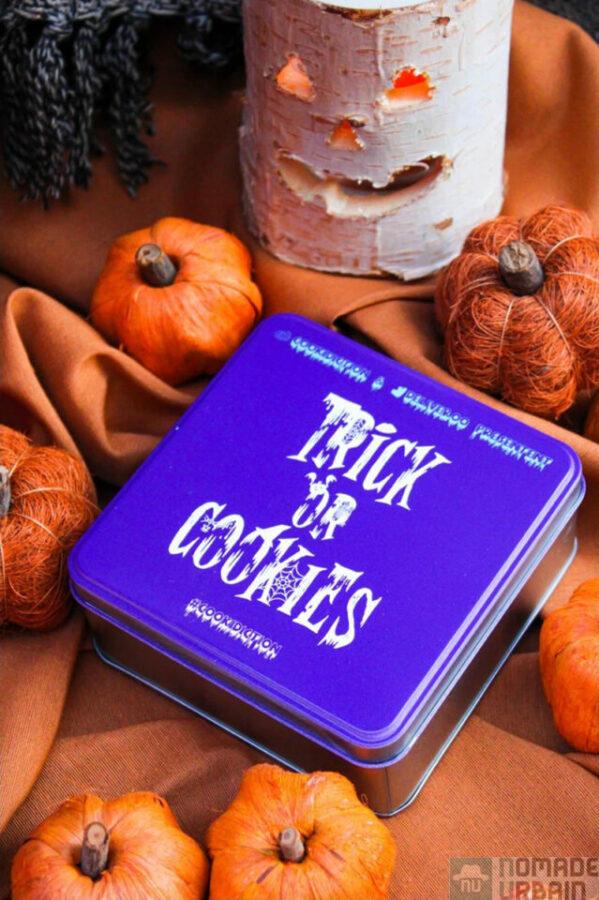 Deliveroo x Cookidiction Trick or Cookies: les cookies d’Halloween qu ...