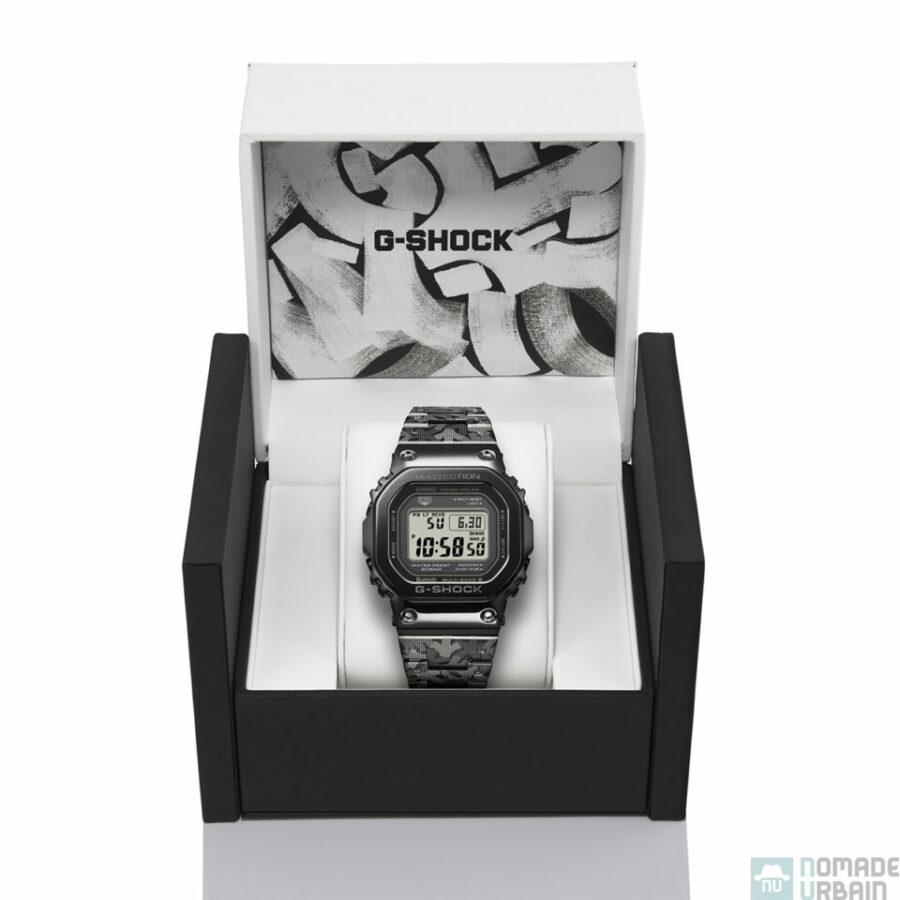 G-SHOCK x Eric Haze : une tocante artistique pour les 40 ans de G-SHOCK ...