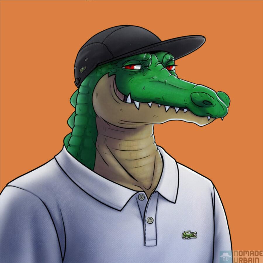 Lacoste UNDW3: des NFT pour une image de profil stylée et unique