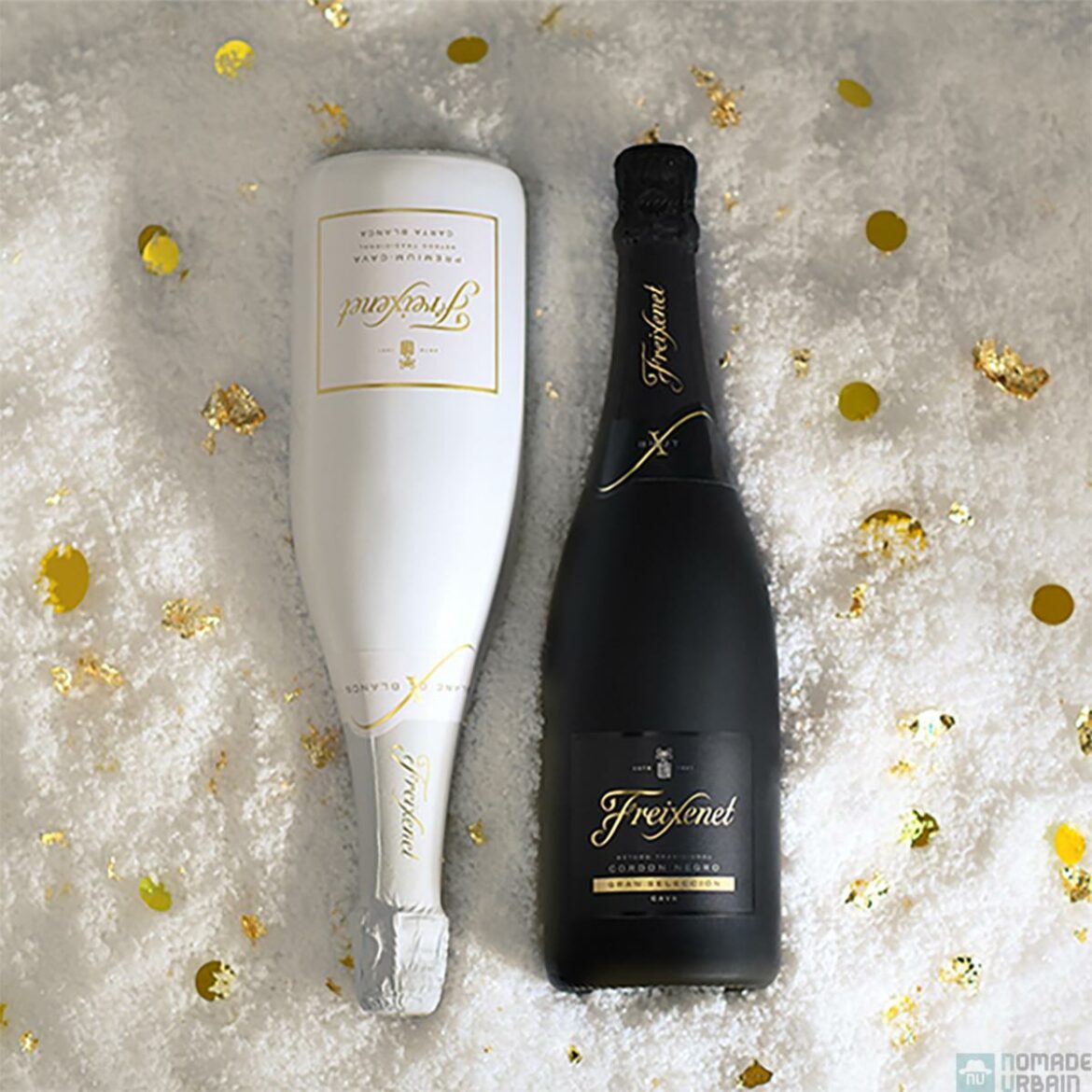 Freixenet Édition Limitée, goûtez aux bulles barcelonaises : L’idée ...