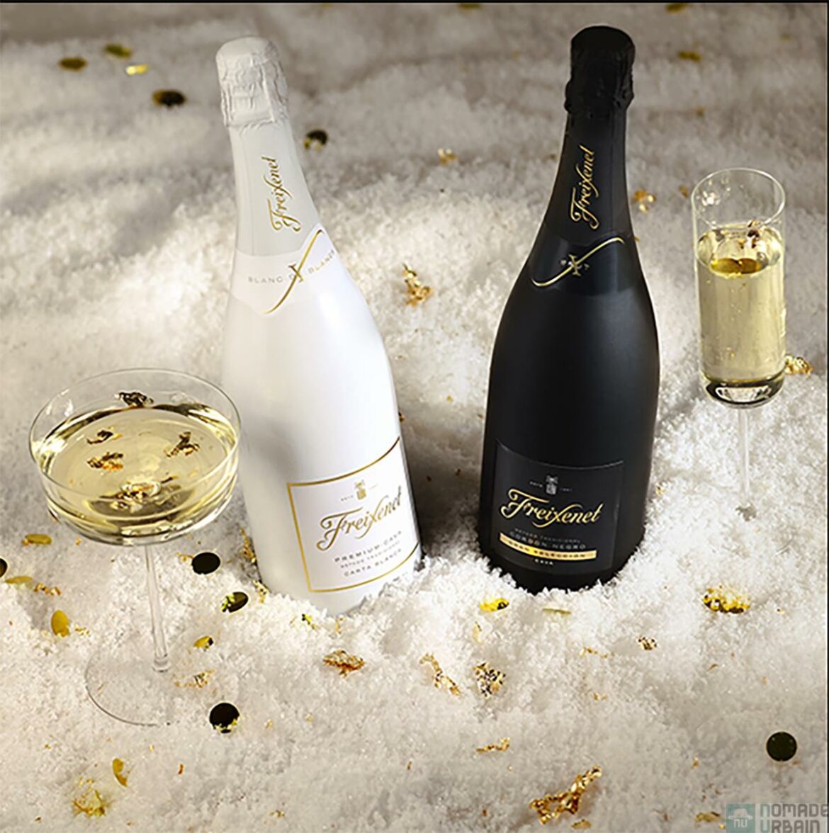 Freixenet Édition Limitée, goûtez aux bulles barcelonaises : L’idée ...
