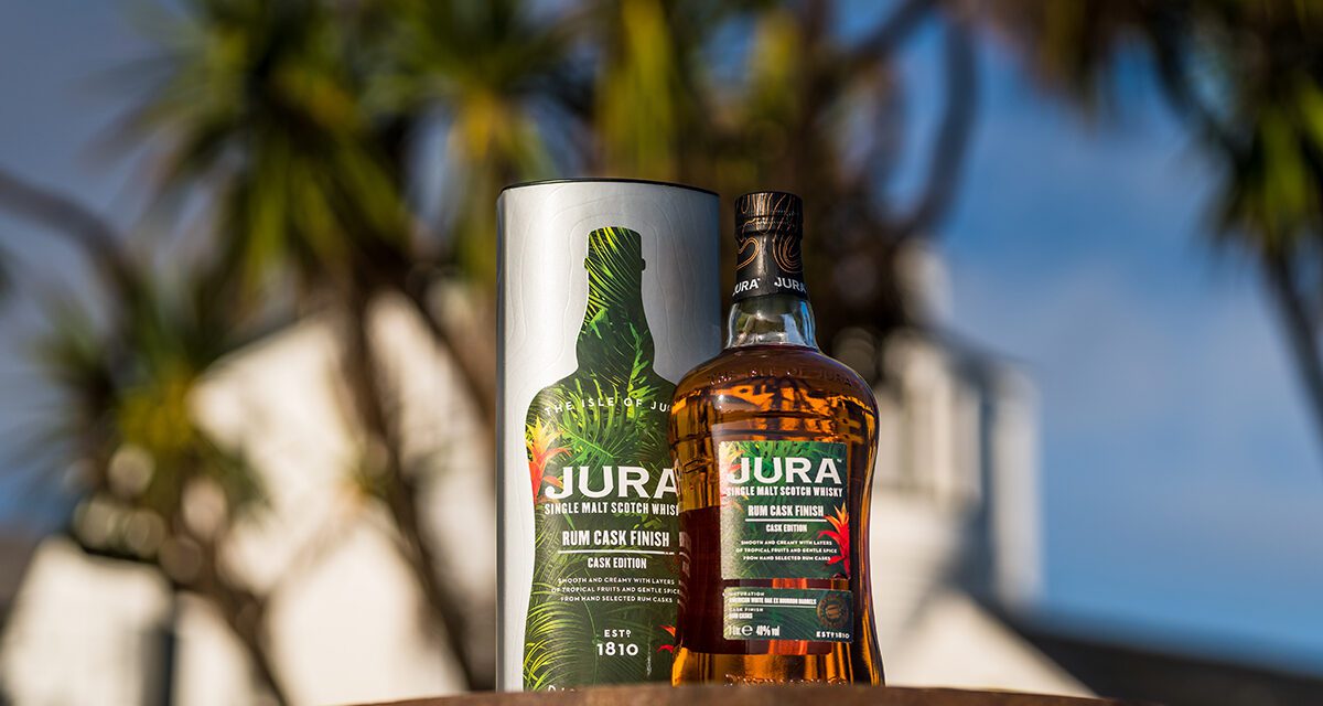 Jura Rum Cask Finish, d’Écosse aux Caraïbes : l’idée boisson du jour 3/24