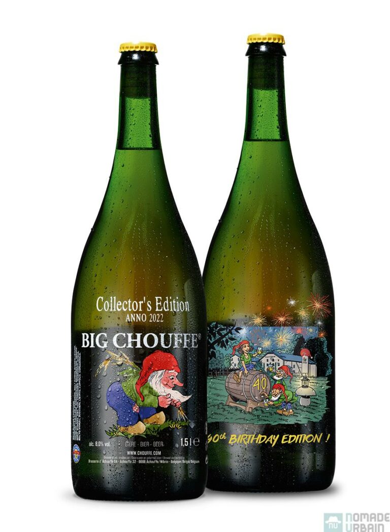 Le Coffret 40 ans Brasserie Chouffe : L'idée boisson du jour 14/24