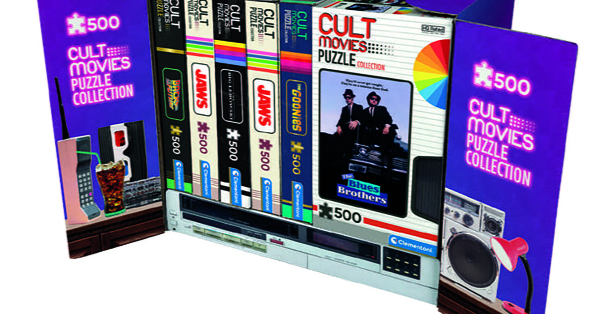 Cult Movies Puzzle Collection : L’IDÉE CADEAU DU JOUR 15/24