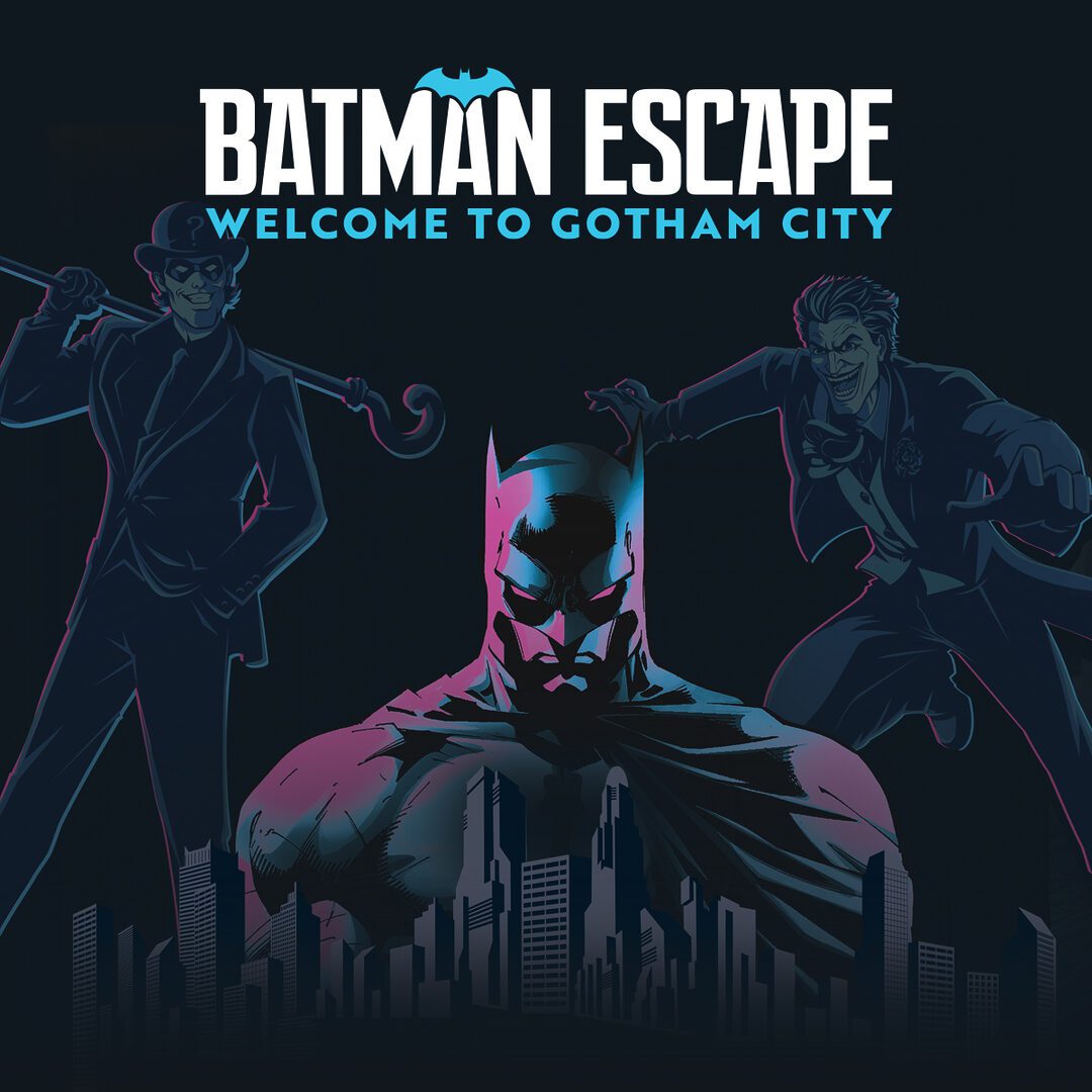 Batman Escape : le cœur de Gotham City envahit Paris