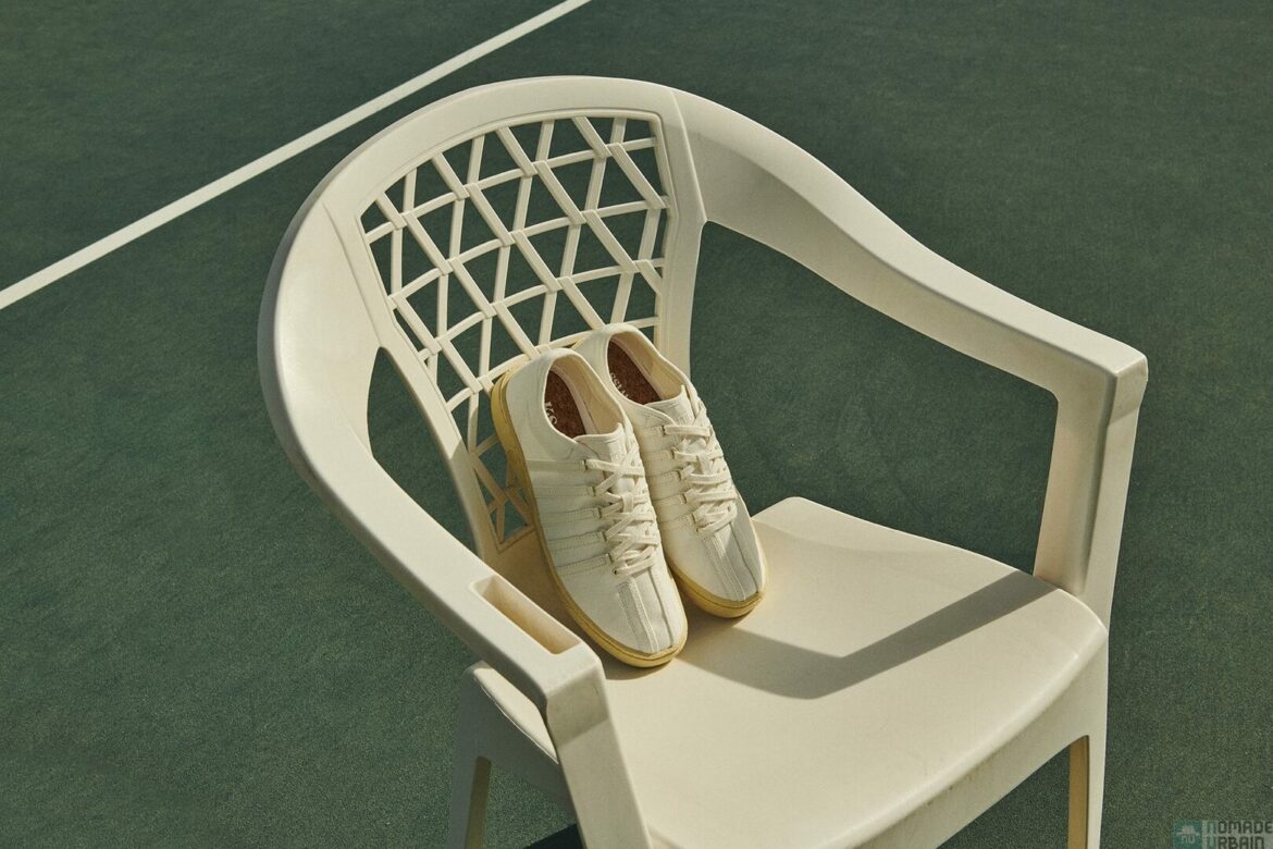 K-Swiss X Corridor : l'union du tennis et du footwear