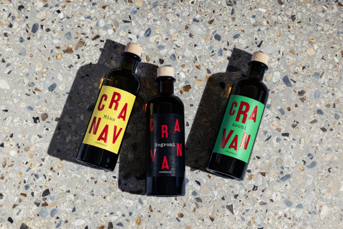 Cravan en Bouteille : L'art du cocktail élégant à domicile - Nomade Urbain