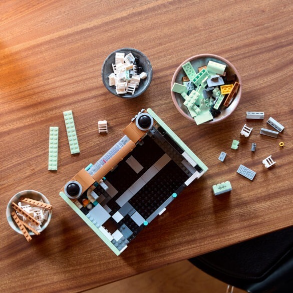 LEGO Radio Rétro : Un voyage dans le temps radiophonique - Nomade Urbain