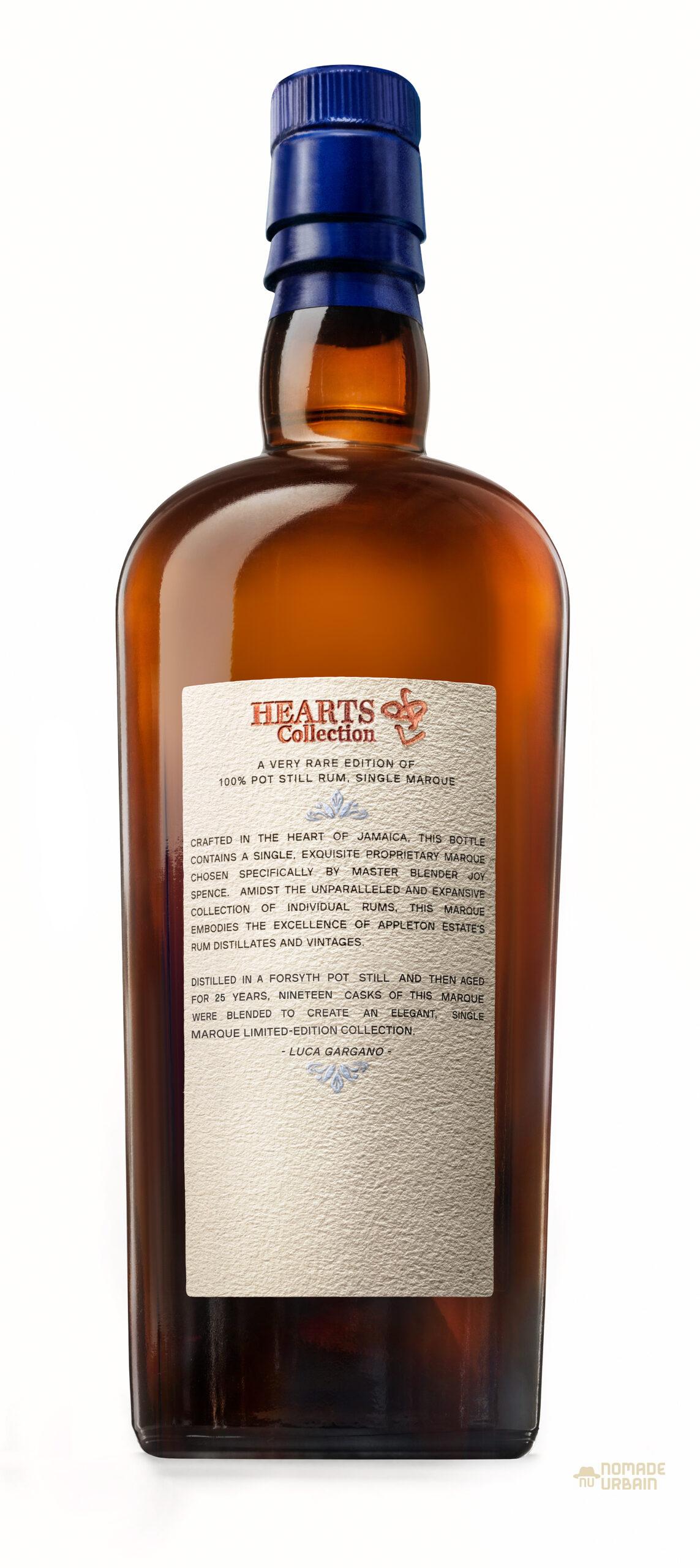 Hearts Collection 1998 : Appleton Estate propose le Rhum de 75 ans ...
