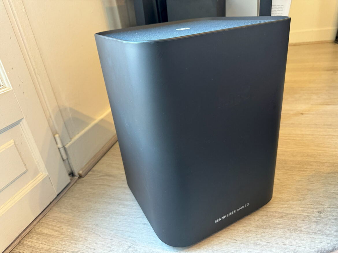 Test Sennheiser Ambeo Soundbar Mini : La qualité sans l'encombrement