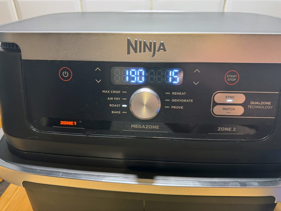 Test Ninja Foodi Flex AF500EU : AirFryer pour familles ou ogres ...