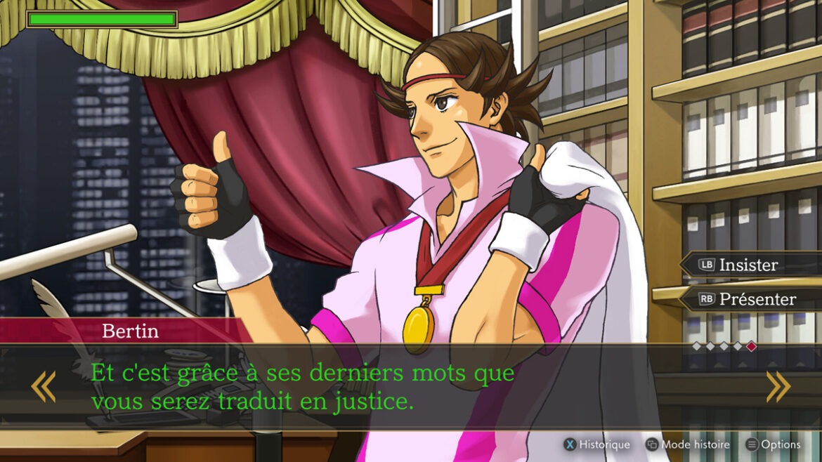 Test Ace Attorney Investigations Collection : Un remaster HD aussi beau ...