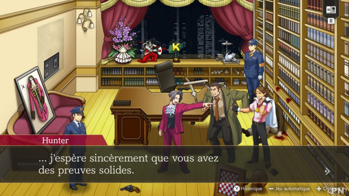 Test Ace Attorney Investigations Collection : Un remaster HD aussi beau ...