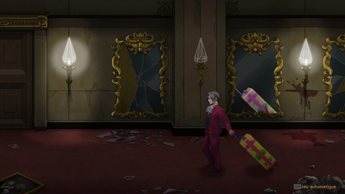 Test Ace Attorney Investigations Collection : Un remaster HD aussi beau ...