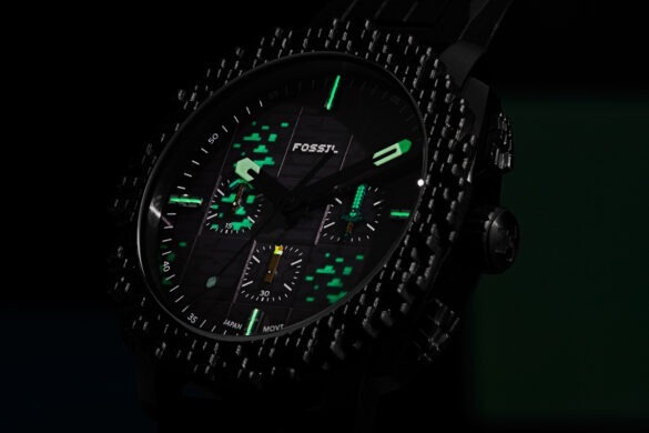 Fossil x Minecraft : Une rencontre entre montre, gaming et pixel art ...