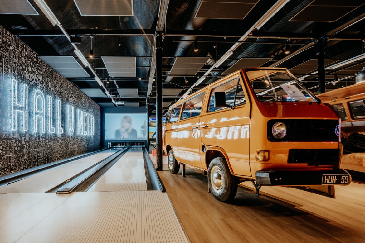 Hall U Need Westfield Carré Sénart : le nouveau paradis du fun ...