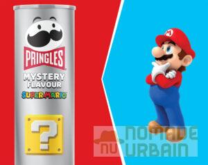 PRINGLES X SUPER MARIO : pour des apéros croustillants et ludiques