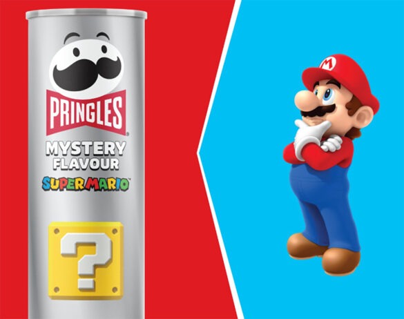 PRINGLES X SUPER MARIO : pour des apéros croustillants et ludiques