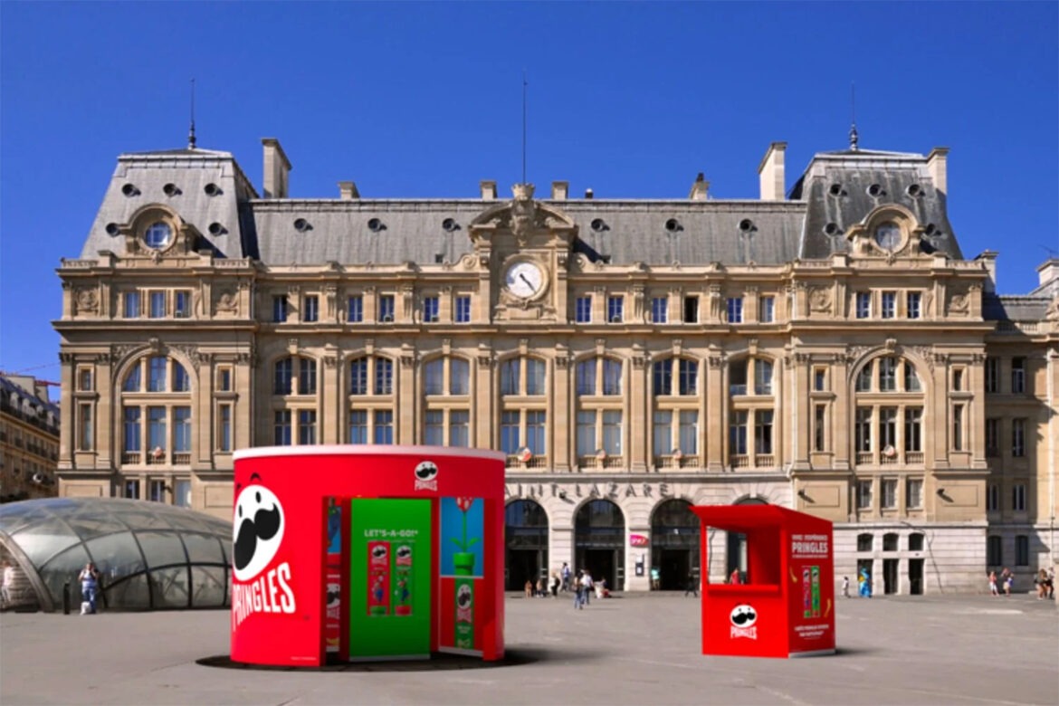 PRINGLES X SUPER MARIO : pour des apéros croustillants et ludiques