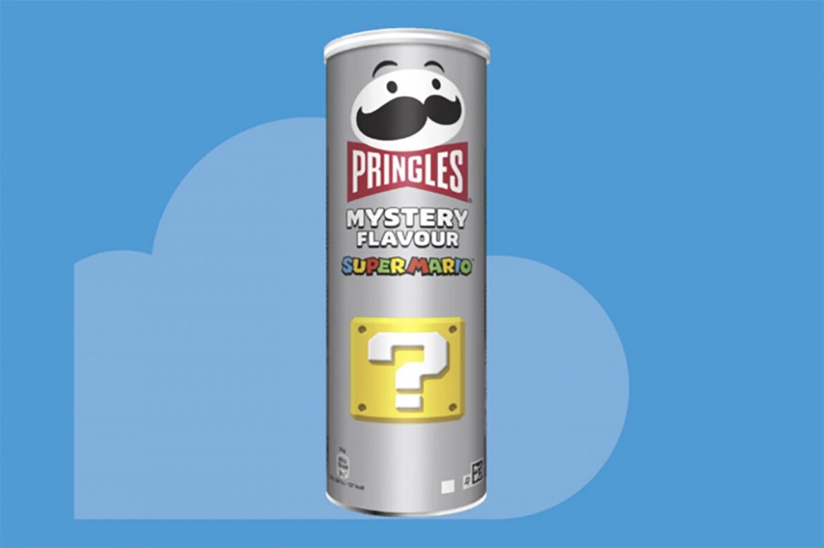 PRINGLES X SUPER MARIO : pour des apéros croustillants et ludiques