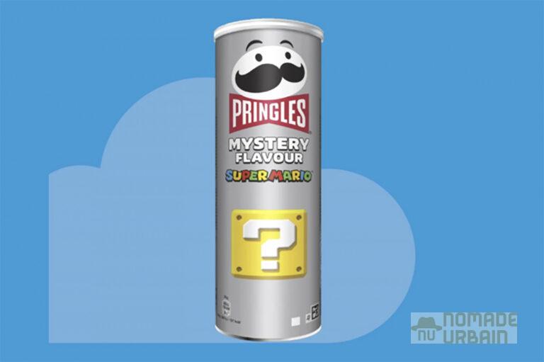 PRINGLES X SUPER MARIO : pour des apéros croustillants et ludiques