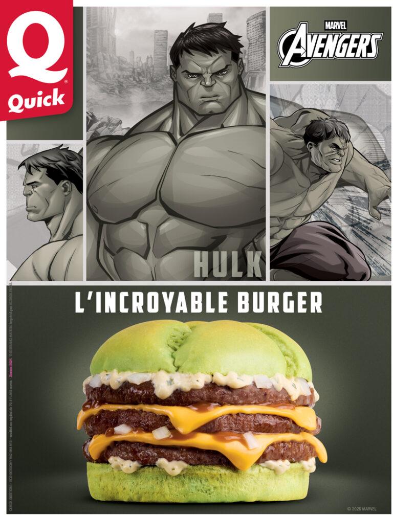 Quick x Marvel : un peu d'Avengers à croquer en attendant Doomsday