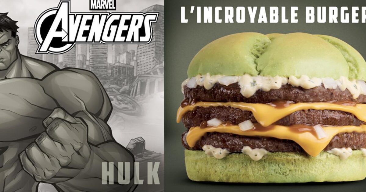 Quick x Marvel : un peu d'Avengers à croquer en attendant Doomsday